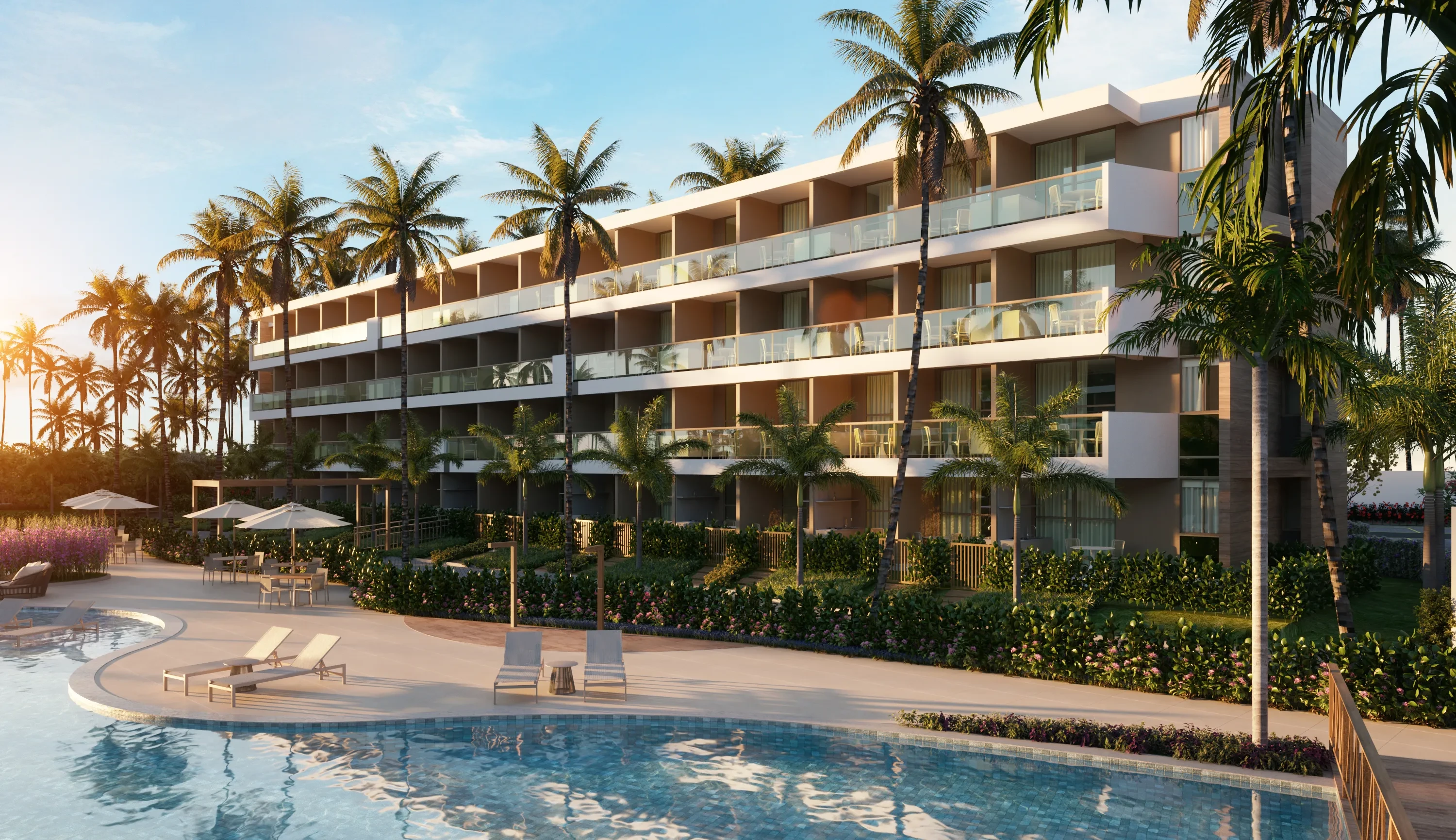 Beach Class Wave- 2 Quartos - Praia dos Carneiros